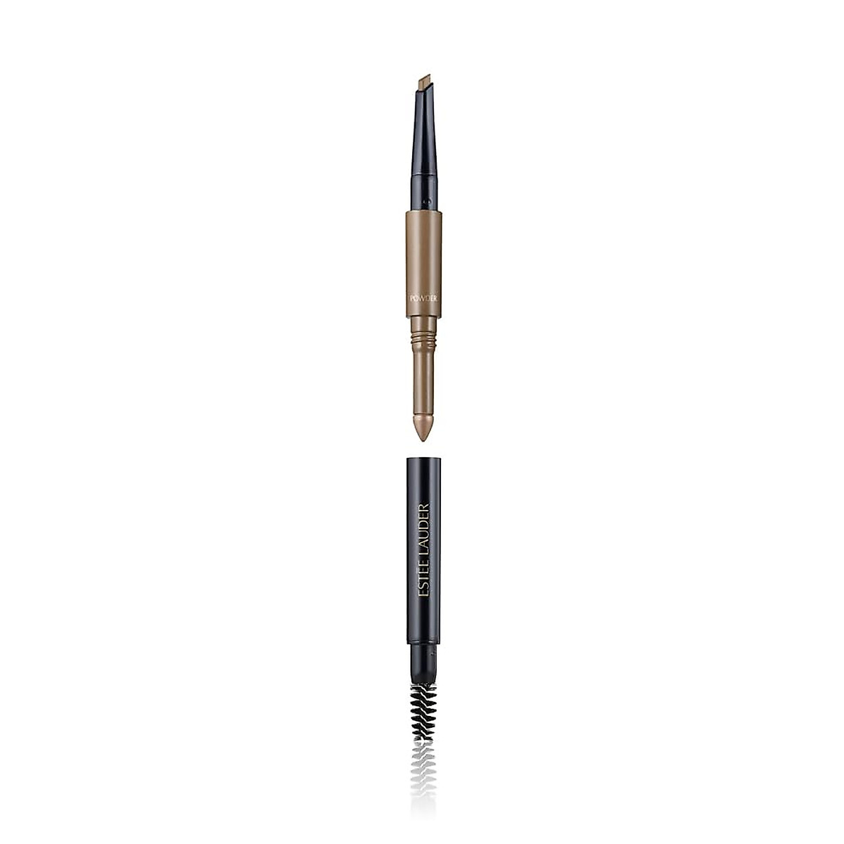 Estée Lauder The Brow Multi-Tasker 3-in-1 Tool | Eyebrow Pencil, Powder and Brush, 01 Blonde