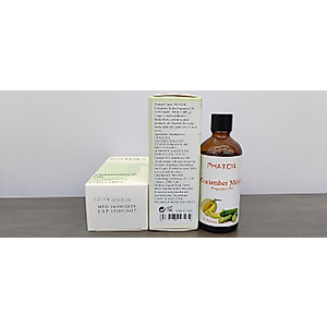 PHATOIL 3.38FL.OZ Cucumber Melon Fragrance Oils for Aromatherapy, Essential Oils for Diffusers for Home, Perfect for Diffuser, Yoga, Skin Care, DIY Candle and Soap Making - 100ml