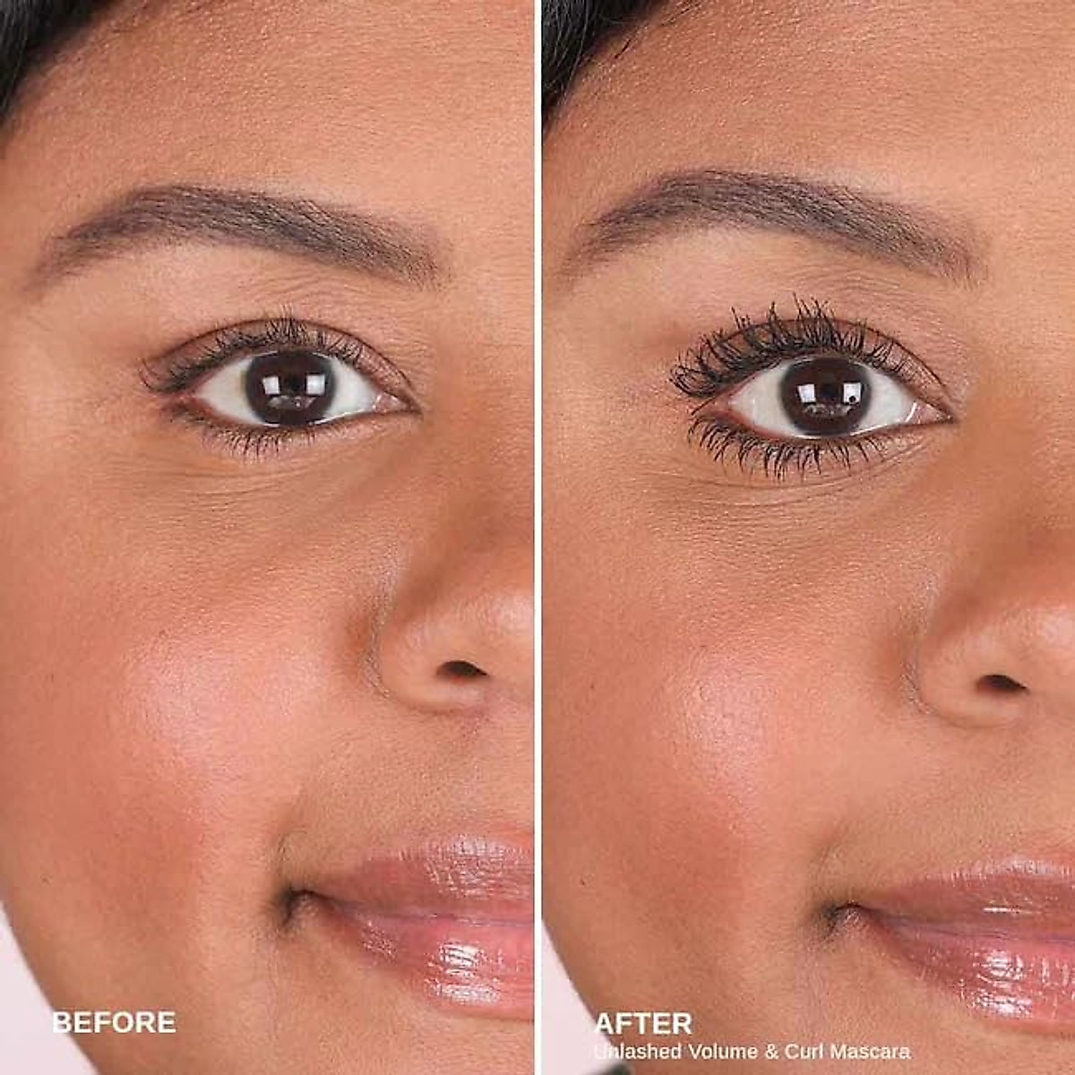 Wander Beauty Unlashed Volume & Curl Mascara - Volumizing, Lash Curling Mascara - 9 in 1 Multitasking Smudge-Proof Makeup - Nourish & Reduce Fallout With Peach Leaf, Vitamin E & B5-0.31 fl oz