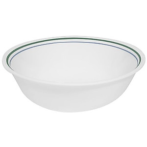 Livingware Glass 18 oz. Country Cottage Soup/Cereal Bowl [Set of 6]