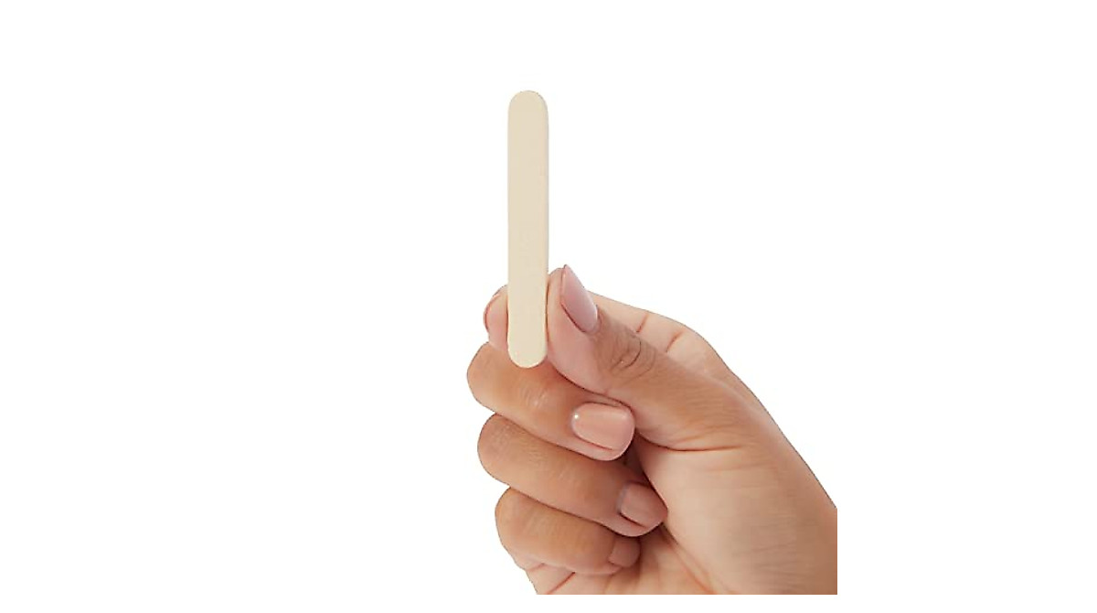 300 Small Wooden Craft Sticks for DIY Projects