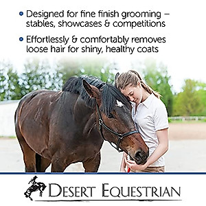 Desert Equestrian Legends Caliente Grooming Brush