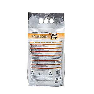 Jadawa Clean Step All Natural Cat Litter, Maximum Clumping Litter, 99.5% Dust Free (9.3 lb, Extreme-Activated Carbon)