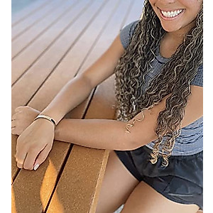 SAM & LORI Sisters Gifts from Sister Women Cuff Bracelet Birthday Friendship Best Friends Little Big Sister Bonus Soul Sister Jewelry A Sister is God's Way