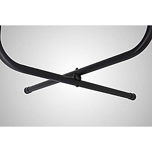 Mabel Home Metal Folding Luggage Rack Black