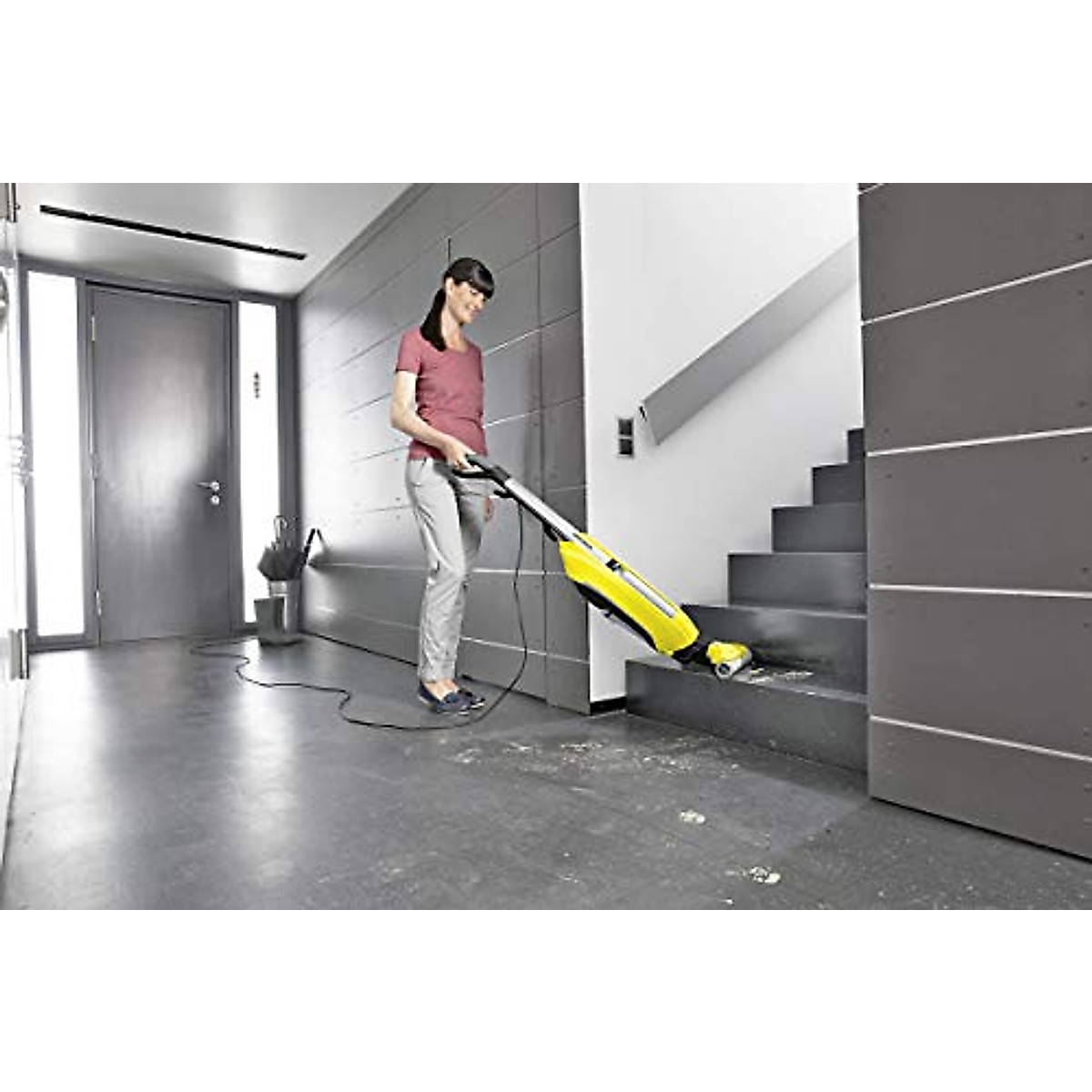 Kärcher - FC 5 Electric Hard Floor Cleaner – Perfect for Laminate, Wood, Tile, LVT, Vinyl, & Stone Flooring