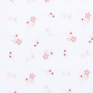 Gerber Boys and Girls Newborn Infant Baby Toddler Nursery 100% Cotton Flannel Receiving Swaddle Blanket, Foxes White, Pack of 5