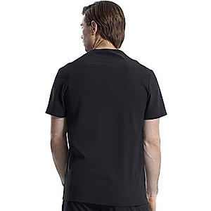 Cherokee iFlex Men Scrubs Top V-Neck CK661, M, Black