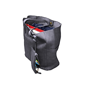 Joy Susan Womens 3-in-1 North/South Bella Tote Bag