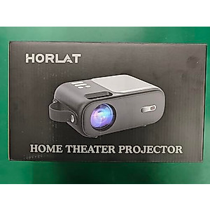 Mini Projector for iPhone, 5G WiFi Bluetooth Projector, 9000 Lumen 1080P Supported Portable Projector with ±15°/4P/4D Keystone & 50% Zoom, Outdoor Projector Compatible with Gaming/PC/TV Stick (Grey)