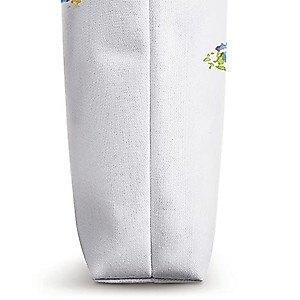 Delray Beach Florida Watercolor Sea Turtle Tote Bag