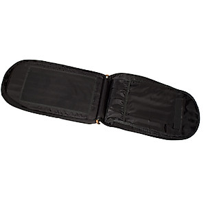 Chef Knife Bag for Men & Women with Leather & Nylon, Best for Carrying Knives, Kitchen Tools, Cookbooks & Tablets, Roundsman M(sqd)