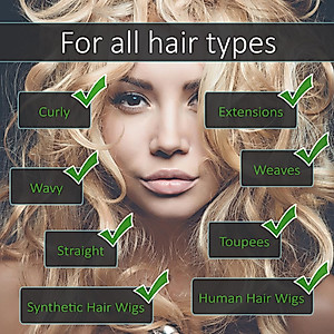 RemySoft Moisturelab System - Safe for Hair Extensions, Weaves and Wigs - Salon Formula Shampoo, Conditioner & Serum - Gentle Sulfate-free Lather