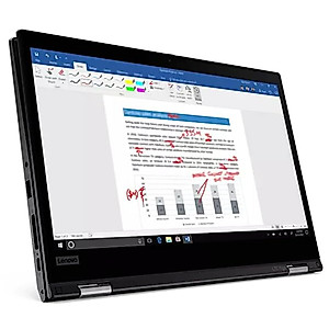 Lenovo L13 Yoga Gen 2 2-in-1 Business Laptop, 13.3" FHD (1920 x 1080), Touchscreen, AMD Ryzen 7 PRO 5850U, 16 GB RAM, 1TB SSD, Fingerprint Reader, Webcam, Windows 10 Pro, XPI Bundle