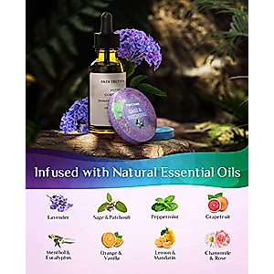 POPCHOSE Shower Steamers Aromatherapy - Bath Bomb Shower Tablets 8 Pack, Self Care & SPA Relaxation - Stocking Stuffers Christmas Gifts for Women and Mom Who Has Everything, Birthday Valentines Gift