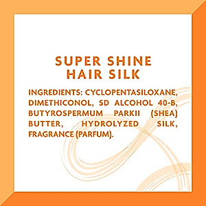 Cantu Super Shine Hair Silk with Shea Butter, 6 fl oz