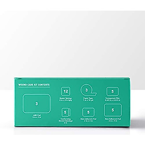 Ouch Essentials Wound Care Kit, Pack of 1