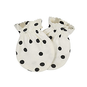 Onesies Brand Unisex Baby 12-Piece Cap and Mitten Set, Pink Bunny, Newborn US