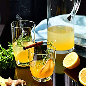 Krosno Tall Water Juice Drinking Glasses | Set of 6 | 16.9 oz | Mixology Collection | Perfect for Home, Restaurants and Parties | Dishwasher Safe