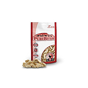 Purebites Chicken Breast For Dogs, 6.2Oz / 175G - Value Size
