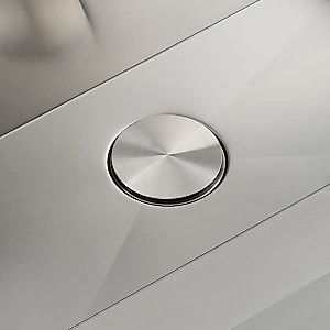 SHACO 33 Inch Farmhouse Sink, 33x20x9 Stainless Steel Farmhouse Kitchen Sink, 9 Inch Deep Brushed Nickel Single Bowl Ledge Workstation Sink, Apron Front Farm Sink with Cutting Board