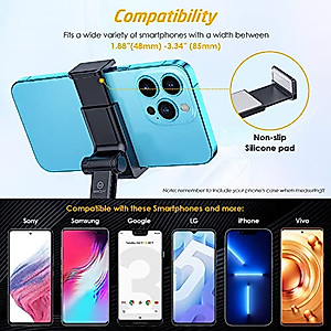 WixGear PS5 Controller Phone Mount Clip, Mobile Gaming Clip CellPhone Stand Holder Replacement for Playstation 5 Dualsense Controller Remote Play