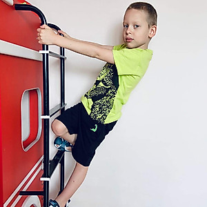 IjnUhb Toddler Boy clothes Cartoon Cotton Summer Short Sleeve T-Shirt and Shorts Kids Outfit Set (Green Dinosaur 4T