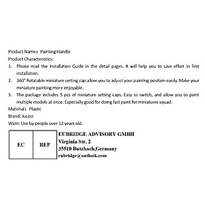 Jucoci Painting Handle (Red)