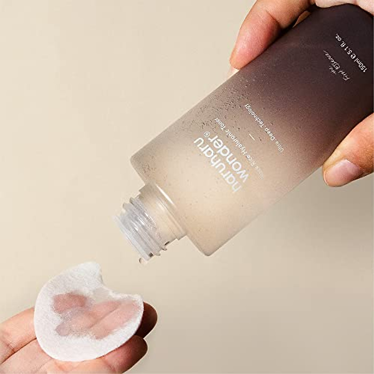 Haruharu Wonder Black Rice Hyaluronic Toner 5.1 fl.oz / 150ml | Face Moisturizer, Facial Toner for All Skin Types | Vegan, Cruelty Free, EWG-Green