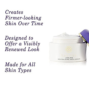TATCHA Revitalizing Neck Cream: Hydrate, Smooth & Nourish Delicate Skin on Neck and Décolletage, 50 ml | 1.7 oz