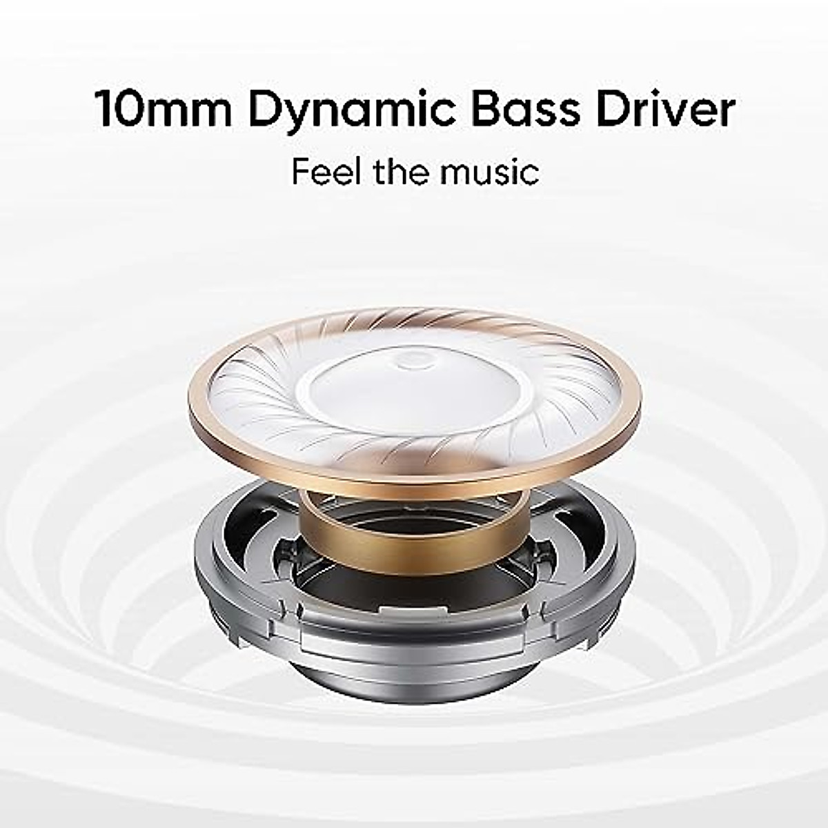 realme TechLife Buds T100 Bluetooth Truly Wireless in Ear Earbuds with mic, AI ENC for Calls, Google Fast Pair, 28 Hours Total Playback with Fast Charging and Low Latency Gaming Mode (Black)