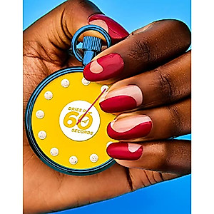 Sally Hansen Insta-Dri Nail Polish - City Chic Collection - Hurry Plum - 0.31 fl oz