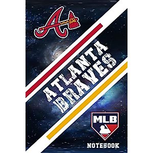 Atlanta Braves : Atlanta Braves School Timetable Notebook MLB Fan Essential Atlanta Braves Fan Appreciation #55