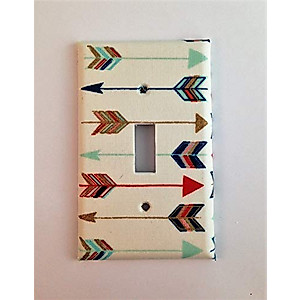 Follow Your Arrow Light Switch Cover Various Sizes Offered