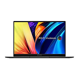Asus 14.5'' OLED VivoBook Intel Evo Platform Laptop - 12th Gen Core i7-12700H 2880 x 1800 Display 120HZ -12GB DDR4 RAM 512GB PCIe® NVMe™ M.2 4.0 Solid State Drive Windows 11 Midnight Black