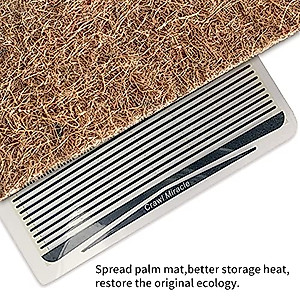 APlayfulBee Reptile Heat Pad, Adjustable Temperature Control Lizard Terrarium Heating Mat for Small Animals Snake Turtle Bearded Dragon Gecko and Plant (15W)