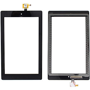 Original Touch Screen Digitizer Replacement for Amazon Kindle Fire Tablet 7" 9th Gen 2019 M8S26G +Tools (NO Include LCD)