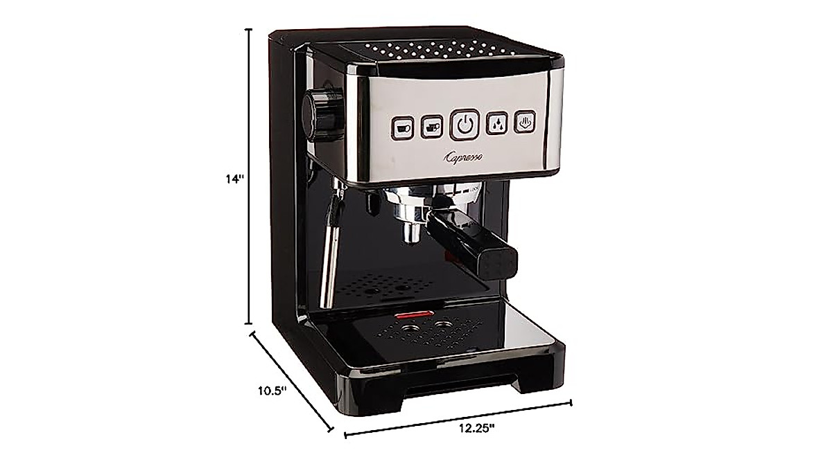 Capresso Ultima Pro: Programmable Espresso & Cappuccino