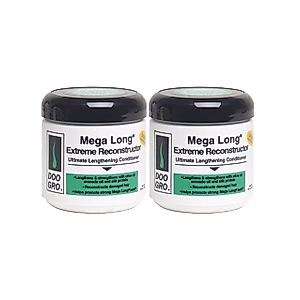 DOO GRO Mega Long Extreme Reconstructor Ultimate Lengthening Conditioner, 16 oz (Pack of 2)