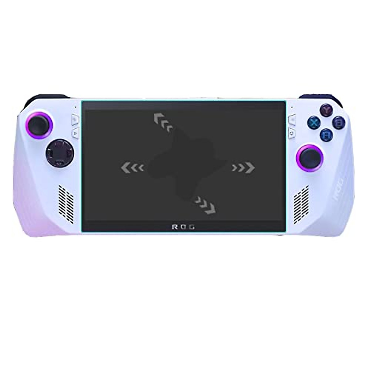 Mr.Shield [3-Pack] Screen Protector For ASUS Rog Ally [Upgrade Maximum Cover Screen Version] [Tempered Glass] [Japan Glass with 9H Hardness] Screen Protector with Lifetime Replacement