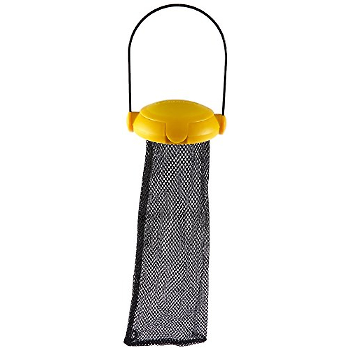 Gardman BA04820A Yellow Flip Top Thistle Feeder Mesh Bag, 4" Wide x 12" High