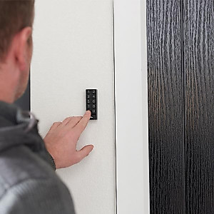 August Smart Keypad, Pair with Your August Smart Lock - Grant Guest Access with Unique Keycodes