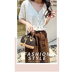 Women's Handbags PU Leather Top Handle Shoulder Bag Crossbody Shoulder Bag Design Luxury Tote Bag