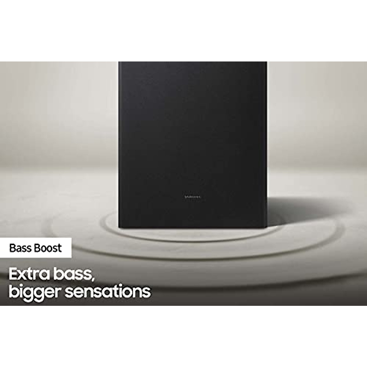 SAMSUNG 3.1ch A650 A Series Soundbar - Dolby 5.1/ DTS Virtual: X (HW-A650, 2021 Model)