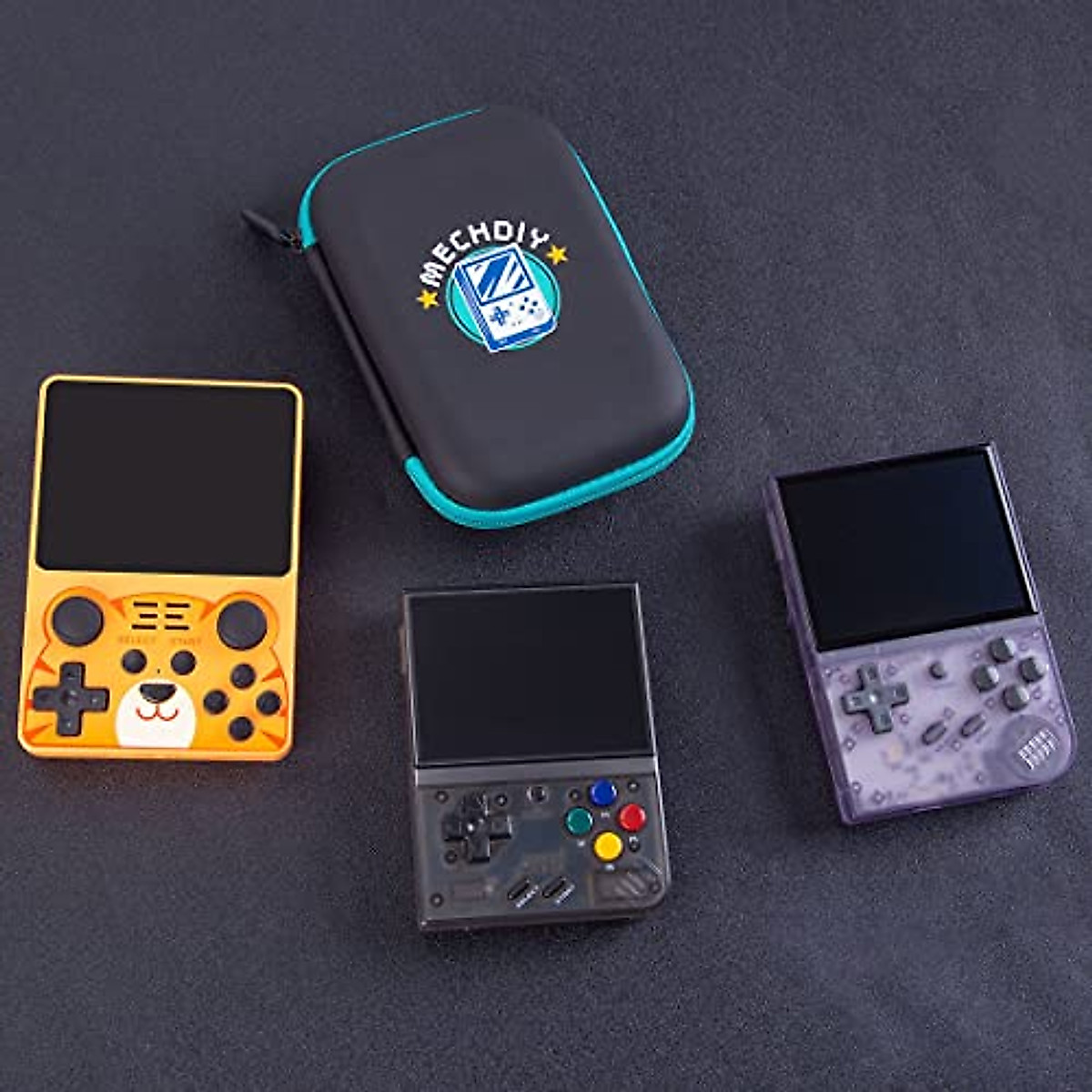 Miyoo Mini Plus Handheld Game Console Storage Bag, Retro Portable Game Console Accessories, Case Accessories