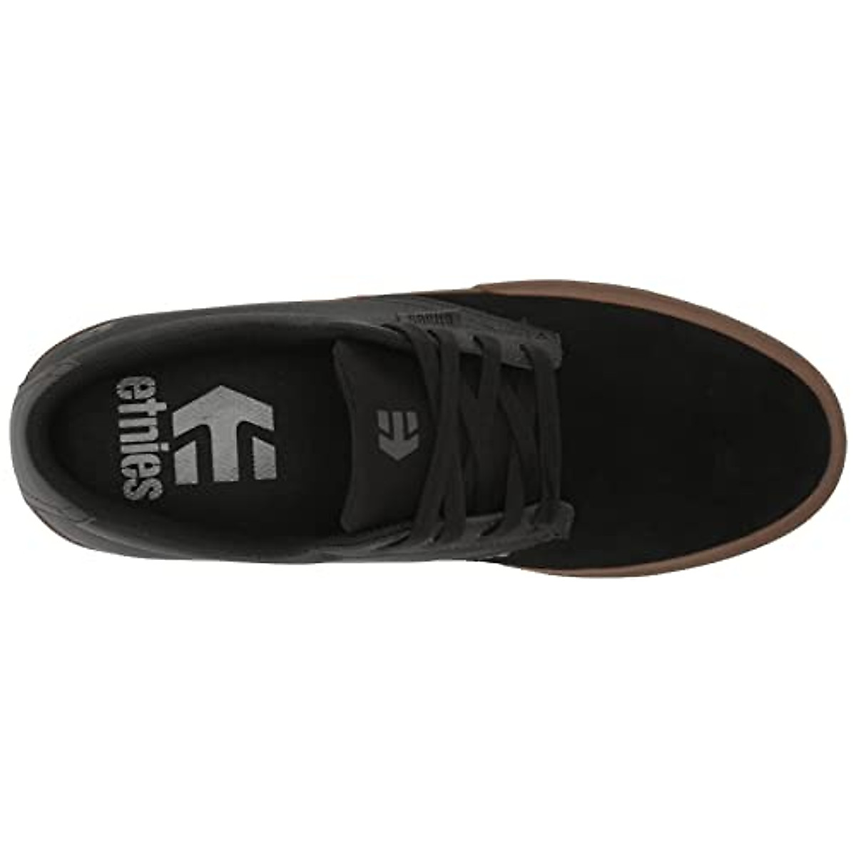 Etnies Men's Jameson Vulc Skate Shoe, Black/Gum, 9.5