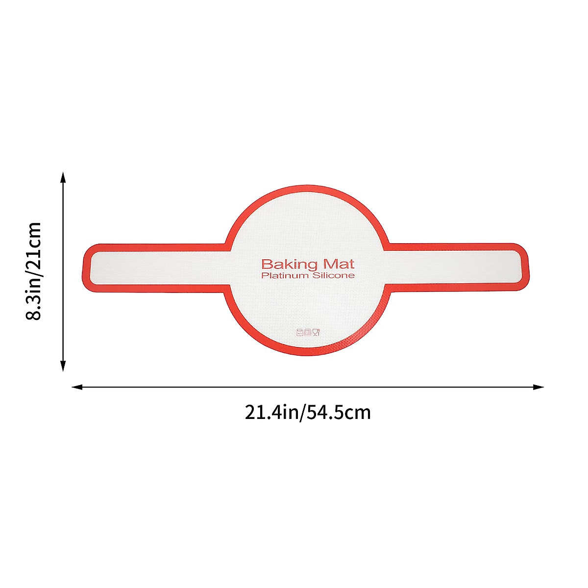 Hemoton Baking Mat Long Handles Dutch Oven Bread Mat Pastry Rolling Mat for Gentler Safer Easier Transfer Dough