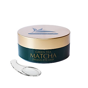 Green Tea Matcha Firming Eye Mask, 30 Pairs Collagen Patches For Fine Lines, Wrinkles, Under Eye Bags & Puffy Eyes Treatment, Face Gel Pads That Reduce The Signs Of Aging