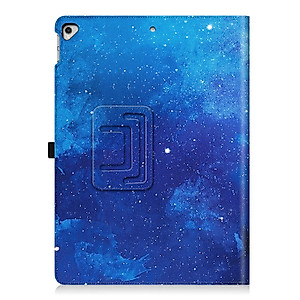 Fintie Folio Case for iPad Pro 12.9 (2nd Gen) 2017 / iPad Pro 12.9 (1st Gen) 2015 - [Corner Protection] Premium PU Leather Smart Stand Protective Cover with Auto Sleep/Wake (Starry Sky)
