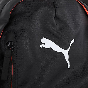 Puma Final Pro Backpack, Black-Fiery Coral, One Size